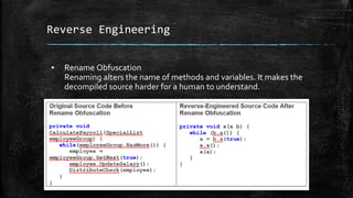 Droidcon mobile security | PPT