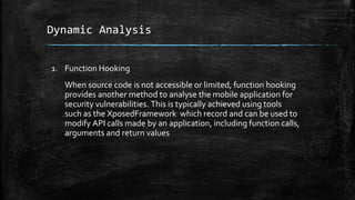 Droidcon mobile security | PPT