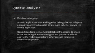 Droidcon mobile security | PPT