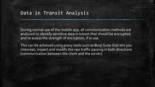 Droidcon mobile security | PPT
