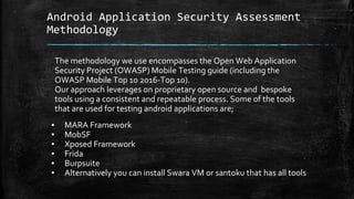 Droidcon mobile security | PPT