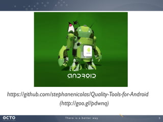 Droidcon Paris 2013 - Musclez vos applications Android avec les outils du monde java | PPT