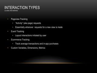 Droid con2013 tracking user behavior_tennyson_manheim | PDF