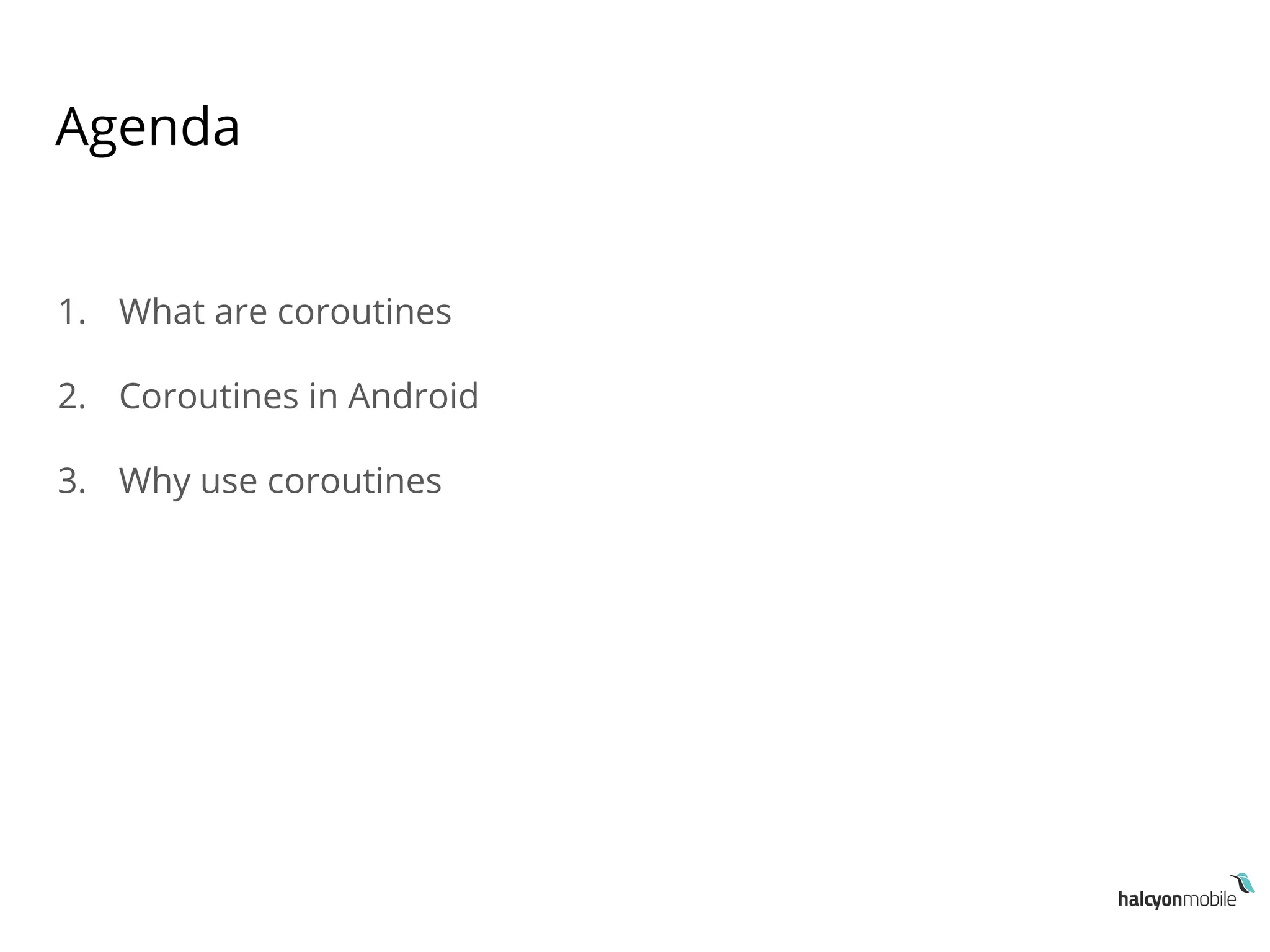 droidcon Transylvania - Kotlin Coroutines | PPT