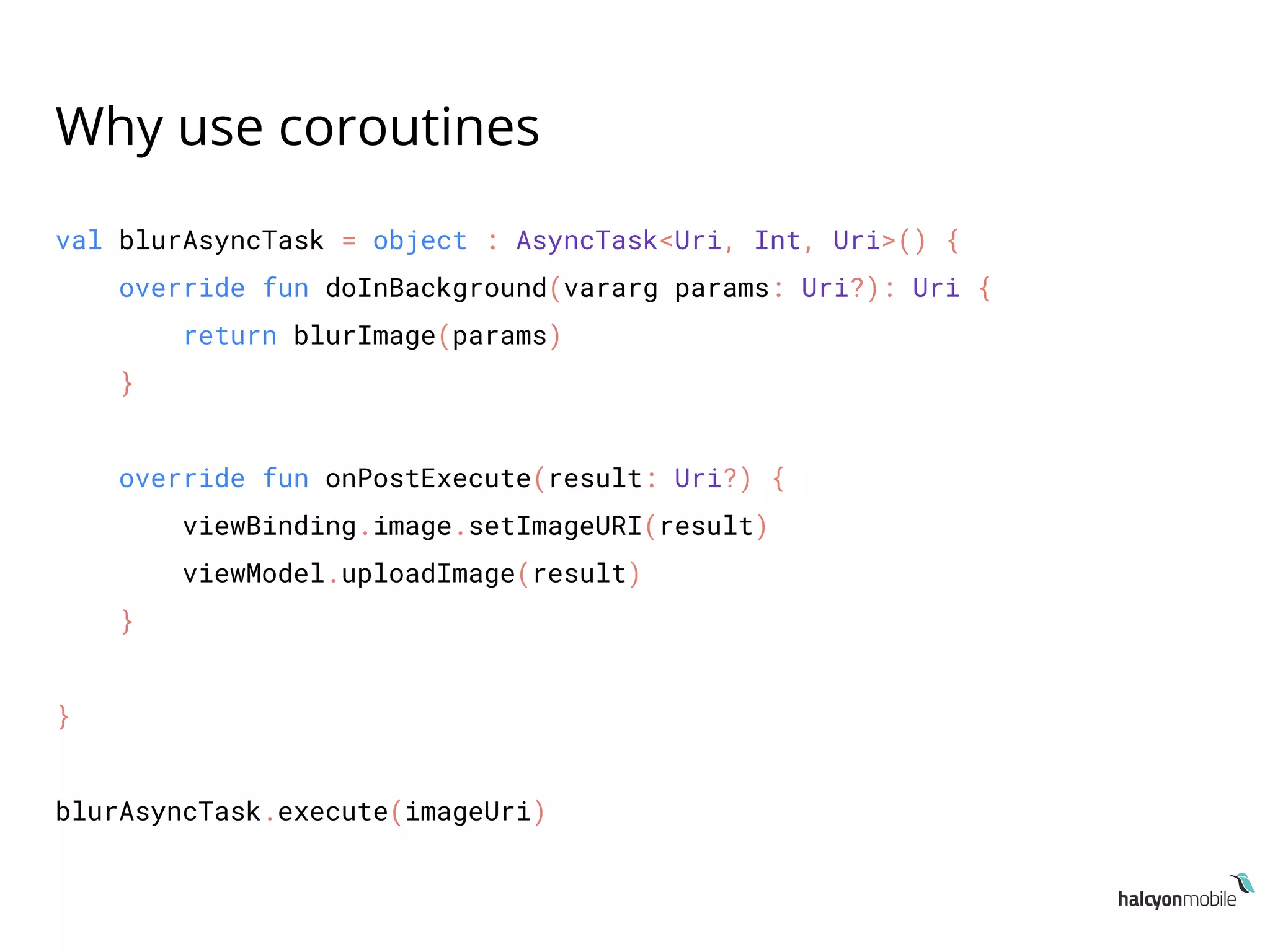 droidcon Transylvania - Kotlin Coroutines | PPT