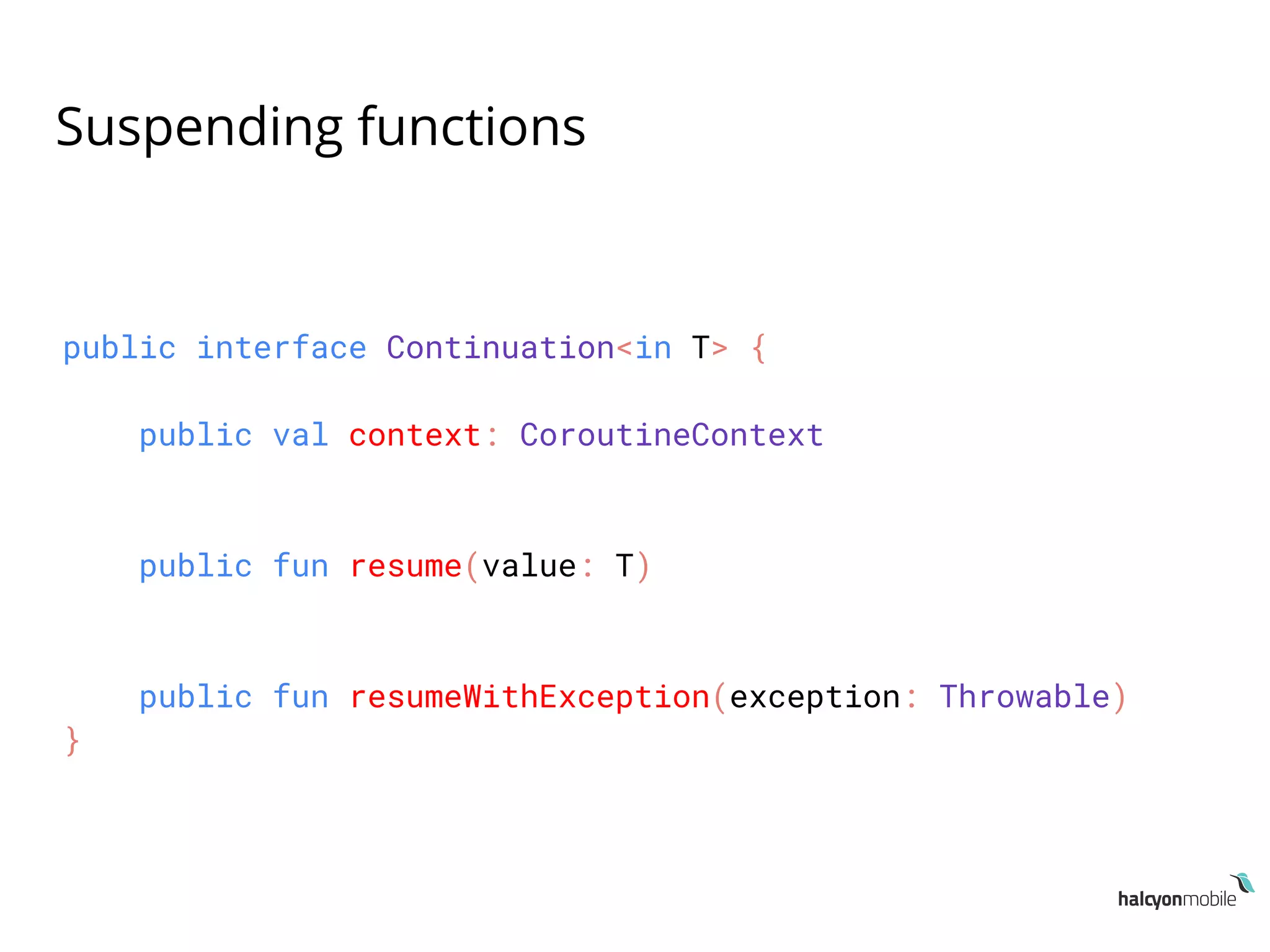 Droidcon Transylvania Kotlin Coroutines Ppt
