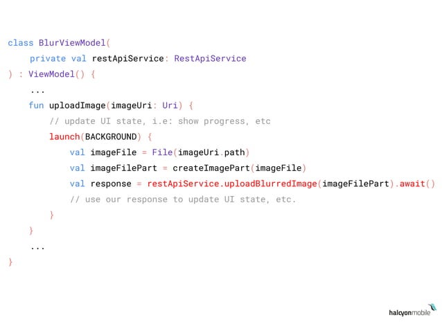 droidcon Transylvania - Kotlin Coroutines | PPT