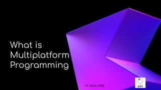 Create Multiplatform Chat App with Compose and Ktor | PDF