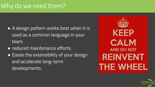 Design Patterns every Android developer should know | PPT