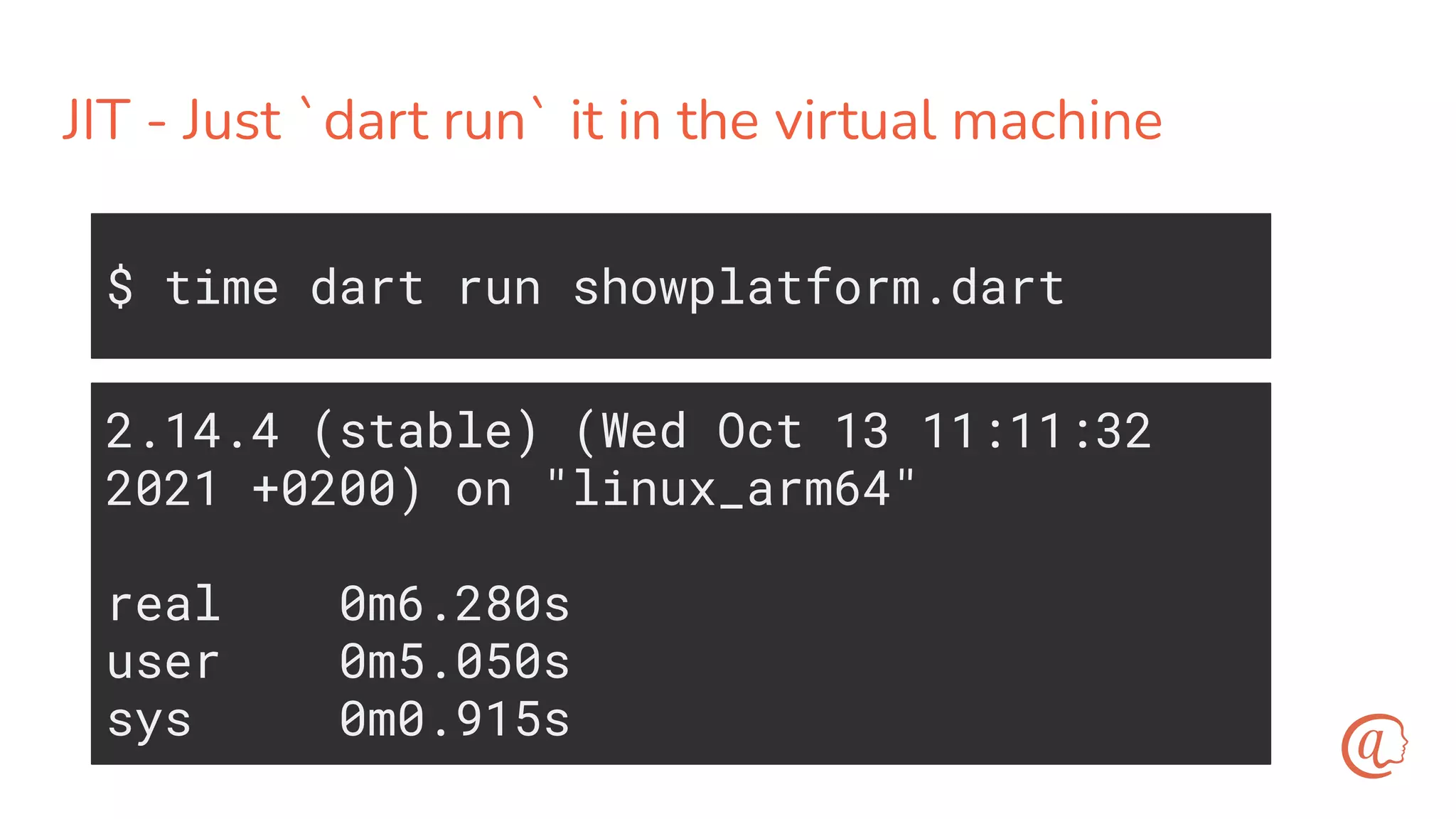 Droidcon London 2021 - Full Stack Dart | PPT