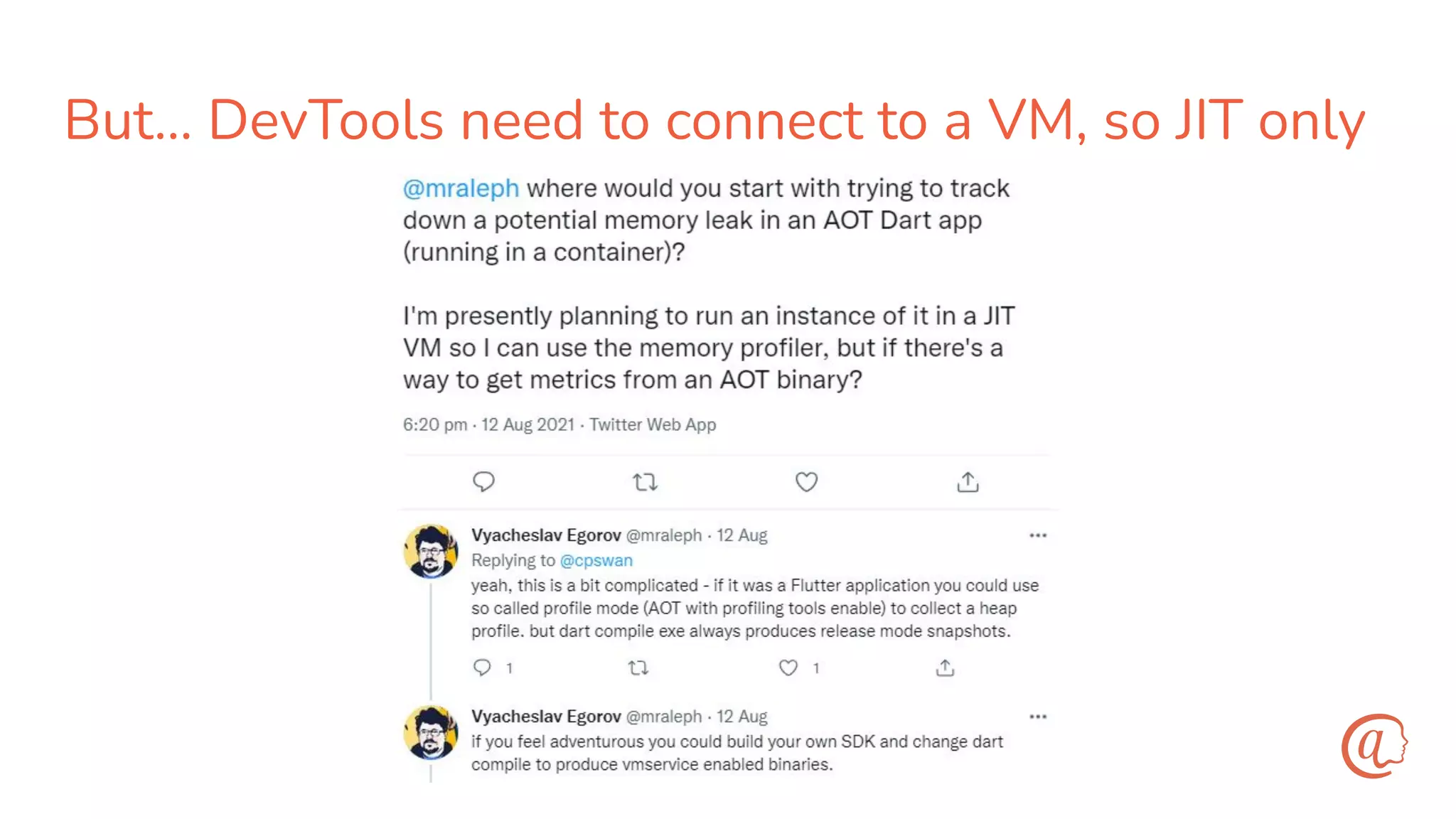 Droidcon London 2021 - Full Stack Dart | PPT