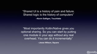 SwiftUI Meets Kotlin Multiplatform! | PPT