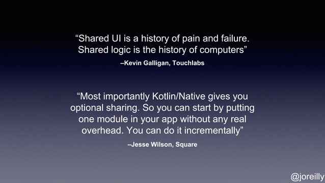 SwiftUI Meets Kotlin Multiplatform! | PPT