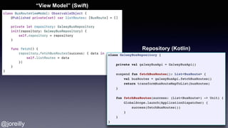 SwiftUI Meets Kotlin Multiplatform! | PPT