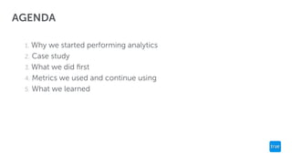 Product Analytics at Truecaller | PDF