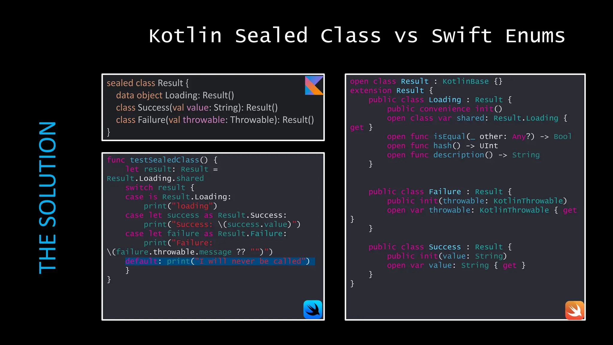 Writing Kotlin Multiplatform libraries that your iOS teammates are ...