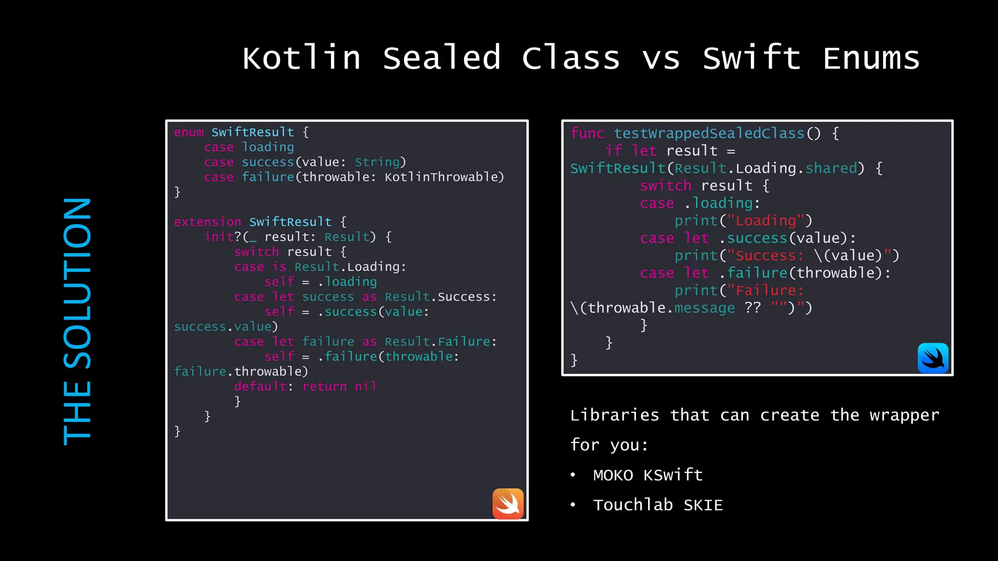 Writing Kotlin Multiplatform libraries that your iOS teammates are ...