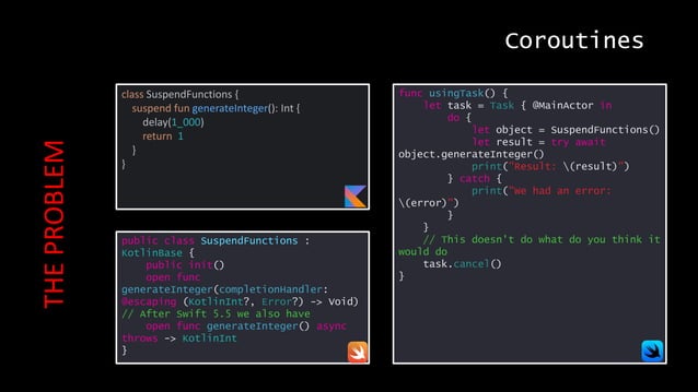 Writing Kotlin Multiplatform libraries that your iOS teammates are ...