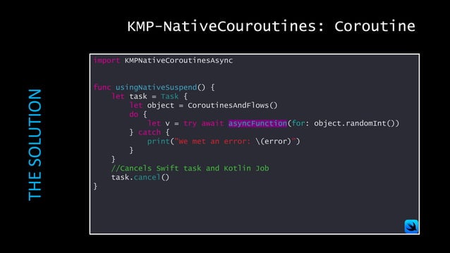 Writing Kotlin Multiplatform libraries that your iOS teammates are ...