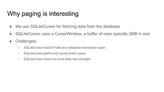 Android Architecture Components - Guy Bar on, Vonage | PPTX | Databases | Computer Software and ...