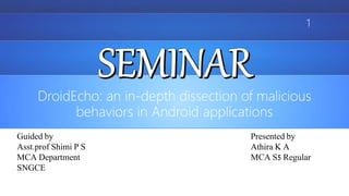 Droid echo | PPT