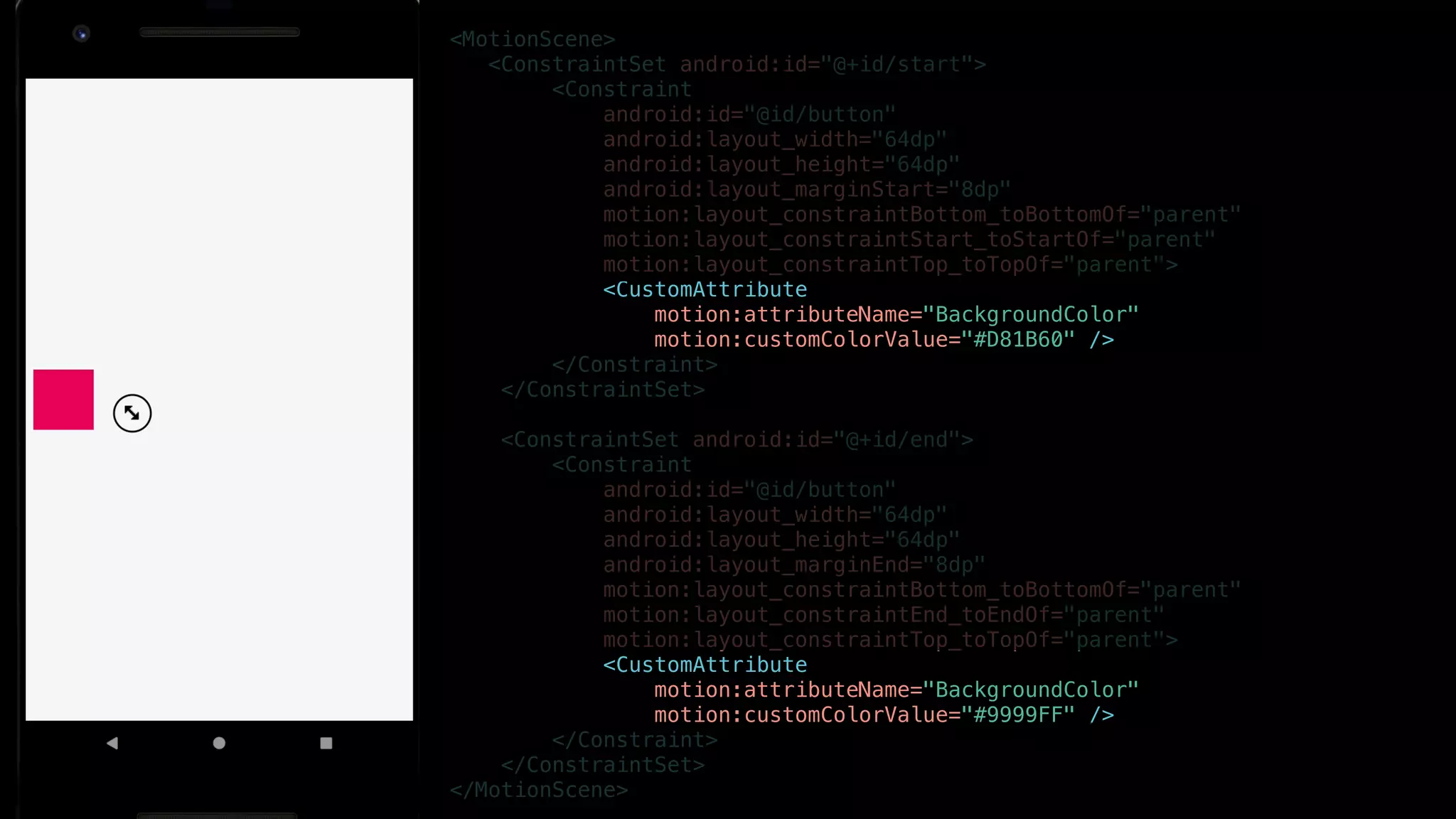 Deep dive into MotionLayout | PDF