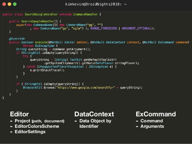 How to use vim in Android Studio, Useful customization IdeaVim