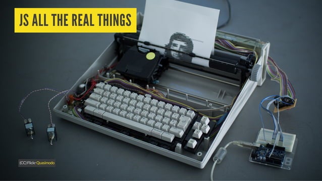 Droids, java script and web connected hardware | PPT