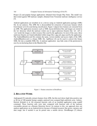 DROIDSWAN: Detecting Malicious Android Applications Based on Static Feature Analysis | PDF
