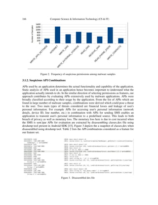 DROIDSWAN: Detecting Malicious Android Applications Based on Static Feature Analysis | PDF