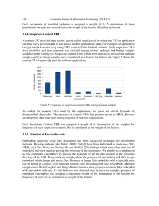 DROIDSWAN: Detecting Malicious Android Applications Based on Static Feature Analysis | PDF