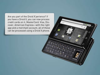 Droid X Credit Card Reader | PPT