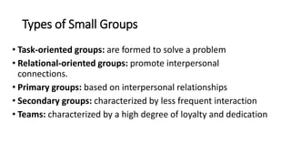 Dr Olajubu 500l Group and small population.pptx