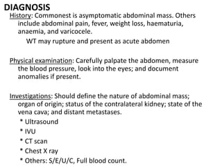 DR OLATUNYA NEPHROBLASTOMA & NEUROBLASTOMA LECTURE.pptx