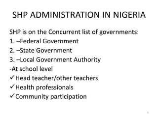 DR OLATUNYA SHP MEDICAL STUDENTS LECTURE Jan 2019.ppt