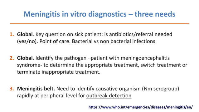 Dr Olivier Ronveaux @MRF's Meningitis and Septicaemia 2019 | PPT
