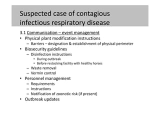 Biosecurity in the practice | PDF