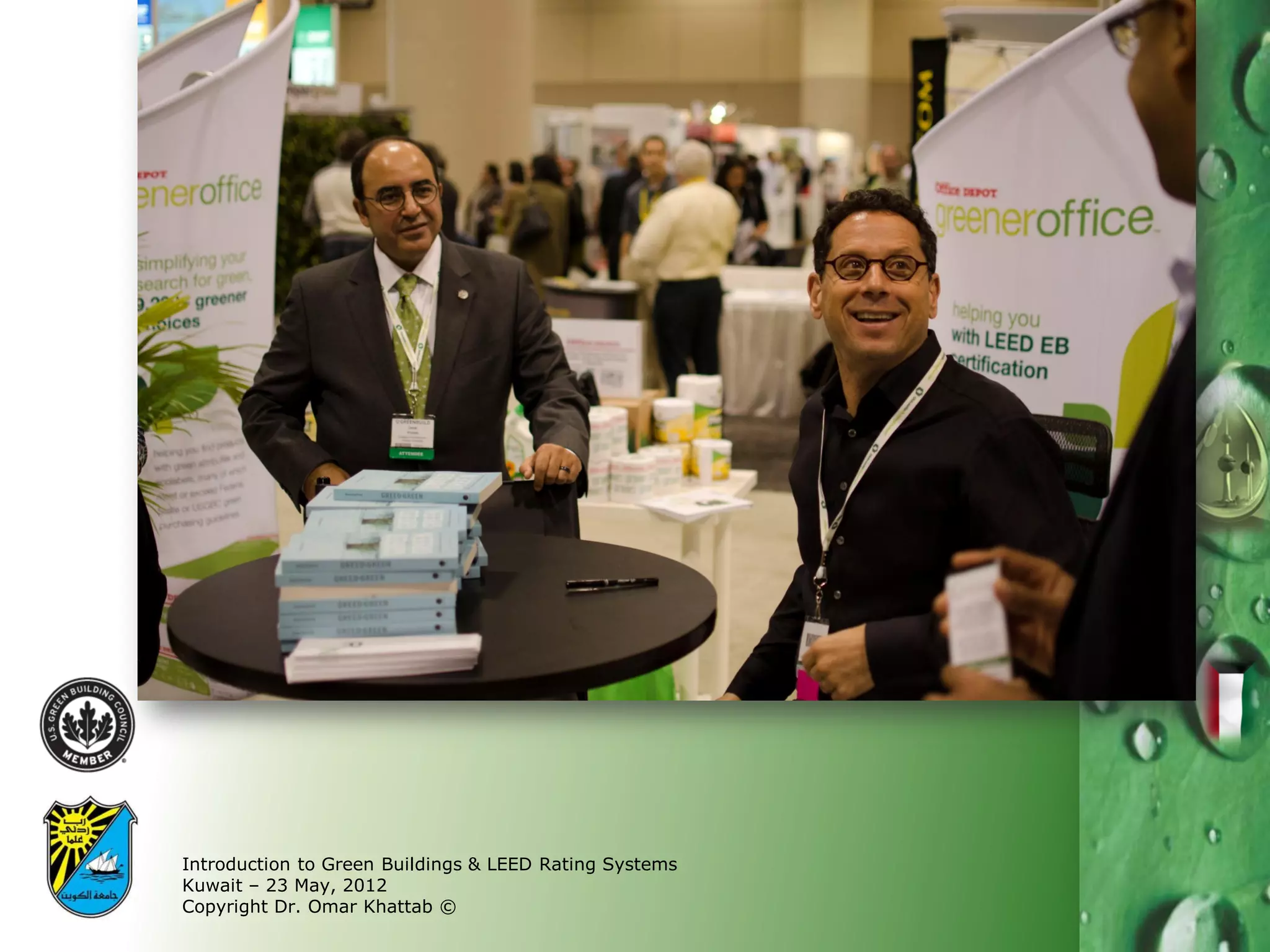 Dr omar khattab kuwait green building forum | PDF