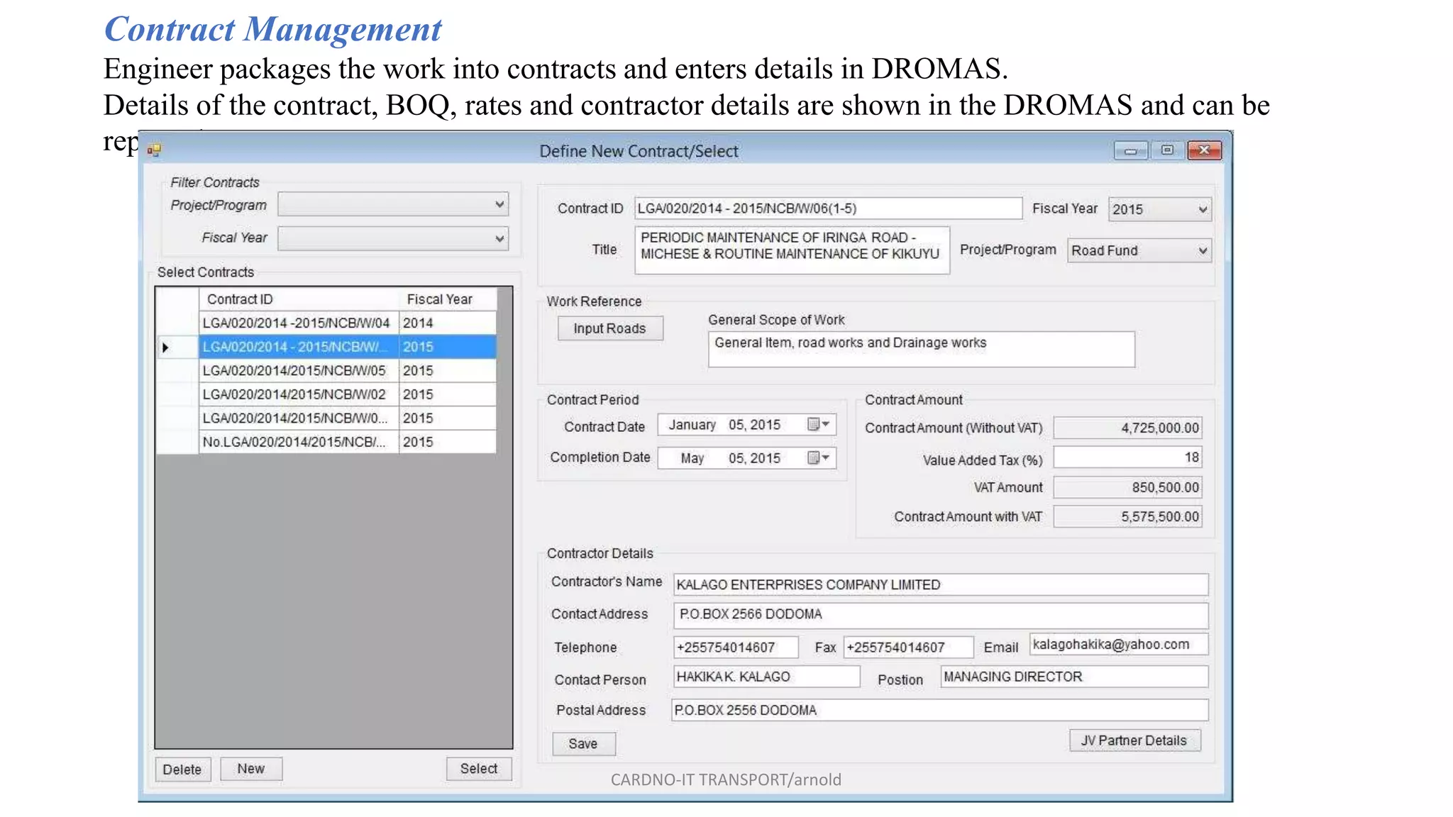 Dromas 2 presentation v4 | PPTX