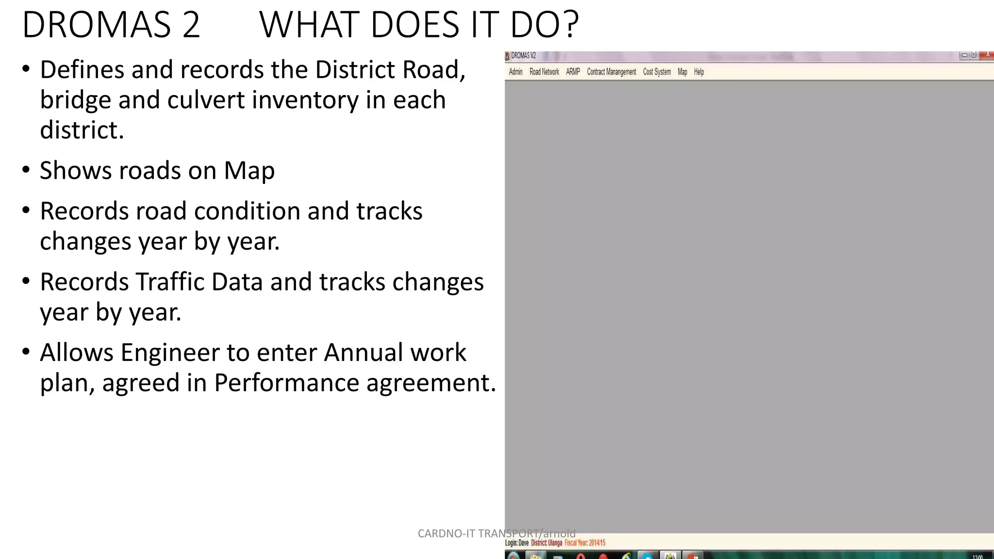 Dromas 2 presentation v4 | PPTX