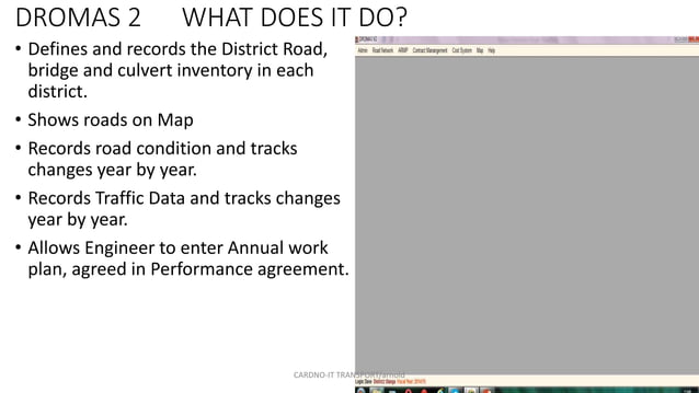 Dromas 2 presentation v4 | PPTX