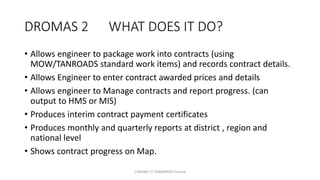 Dromas 2 presentation v4 | PPTX