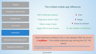 Unified Mobile App Strategy featuring Wipro Mobility Head | PPT