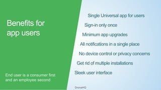 Unified Mobile App Strategy featuring Wipro Mobility Head | PPT