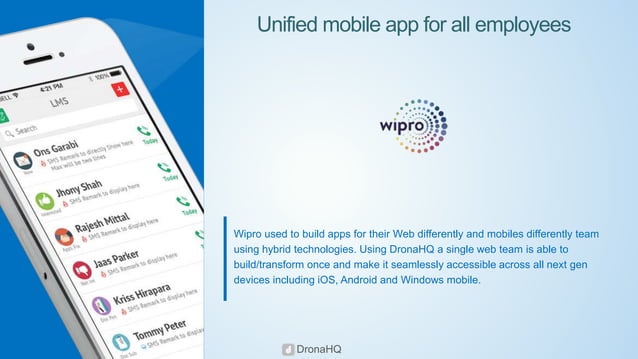 Unified Mobile App Strategy featuring Wipro Mobility Head | PPT