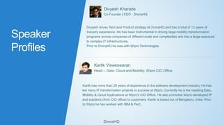 Unified Mobile App Strategy featuring Wipro Mobility Head | PPT