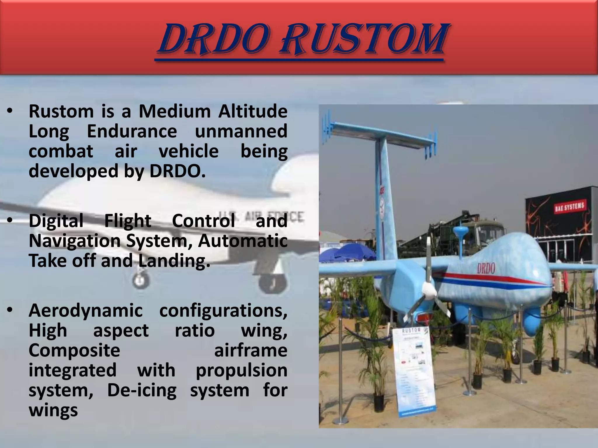 Drone-Unmanned Aerial Vehicle | PPTX