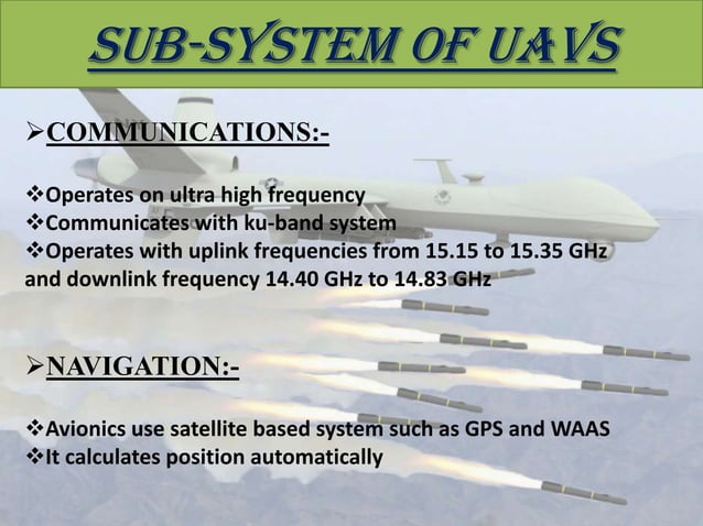 Drone-Unmanned Aerial Vehicle | PPTX | Air Travel | Travel Type