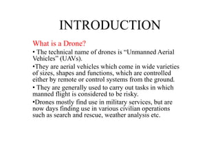 Drone | PPTX