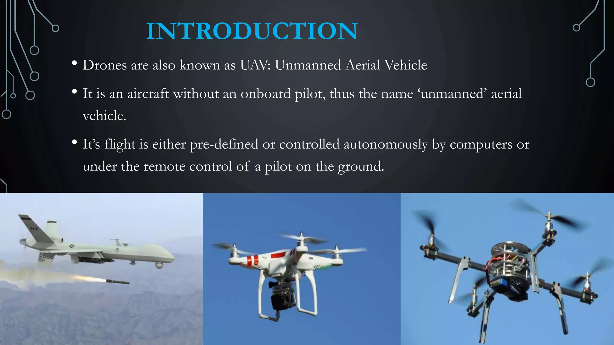 Drone.Mechanism | PPTX